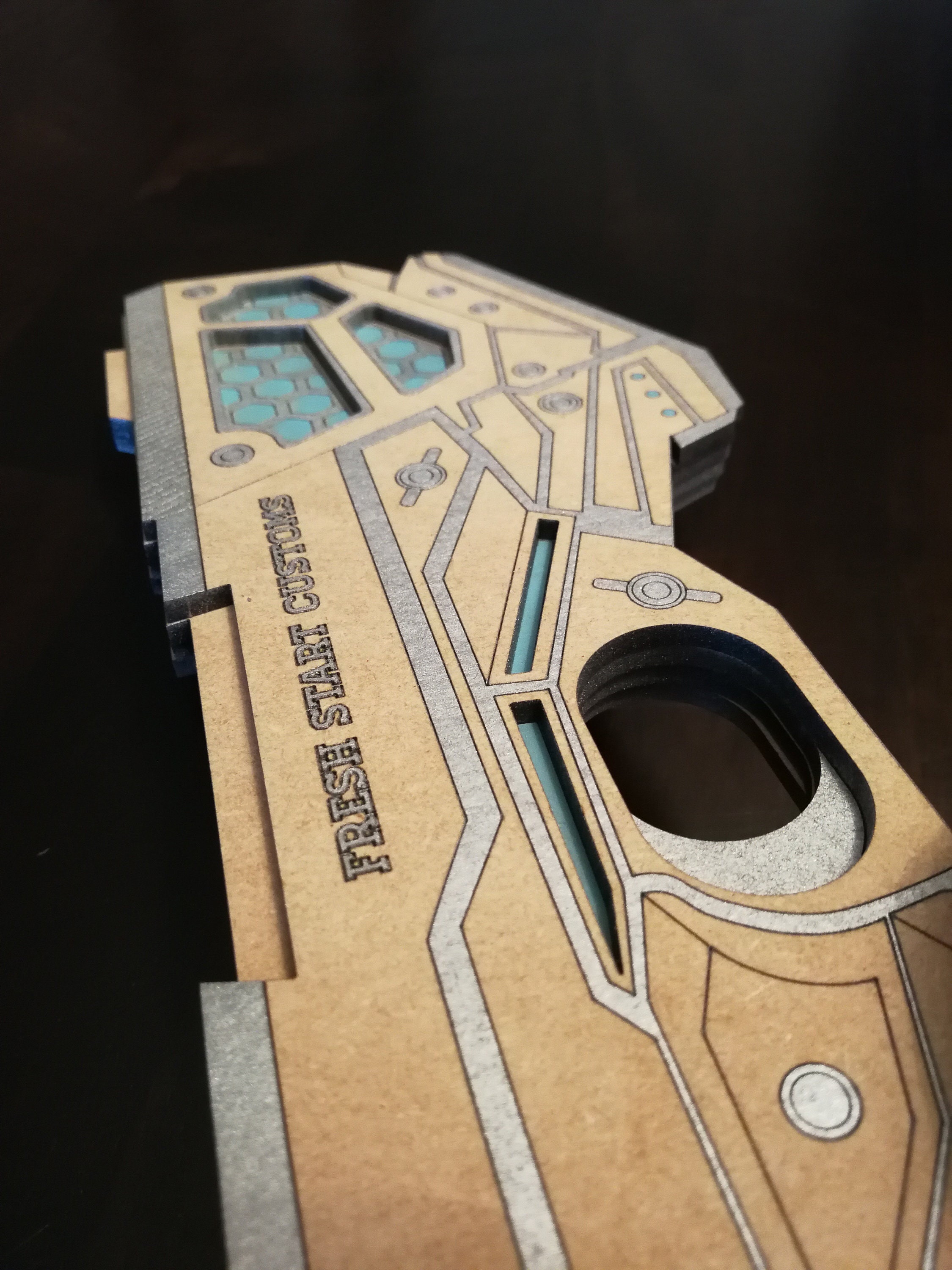 CR8-GRIDLOCK Cosplay Gun Svg Ai Laser Cut Files INSTANT | Etsy