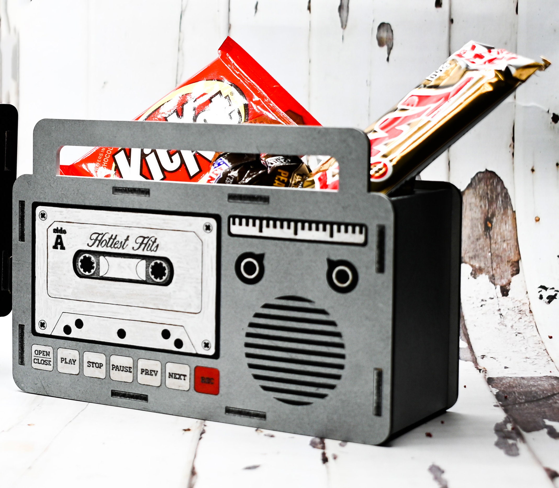 Old School Radio SVG Ai Laser Cut Files INSTANT DOWNLOAD - Etsy Australia