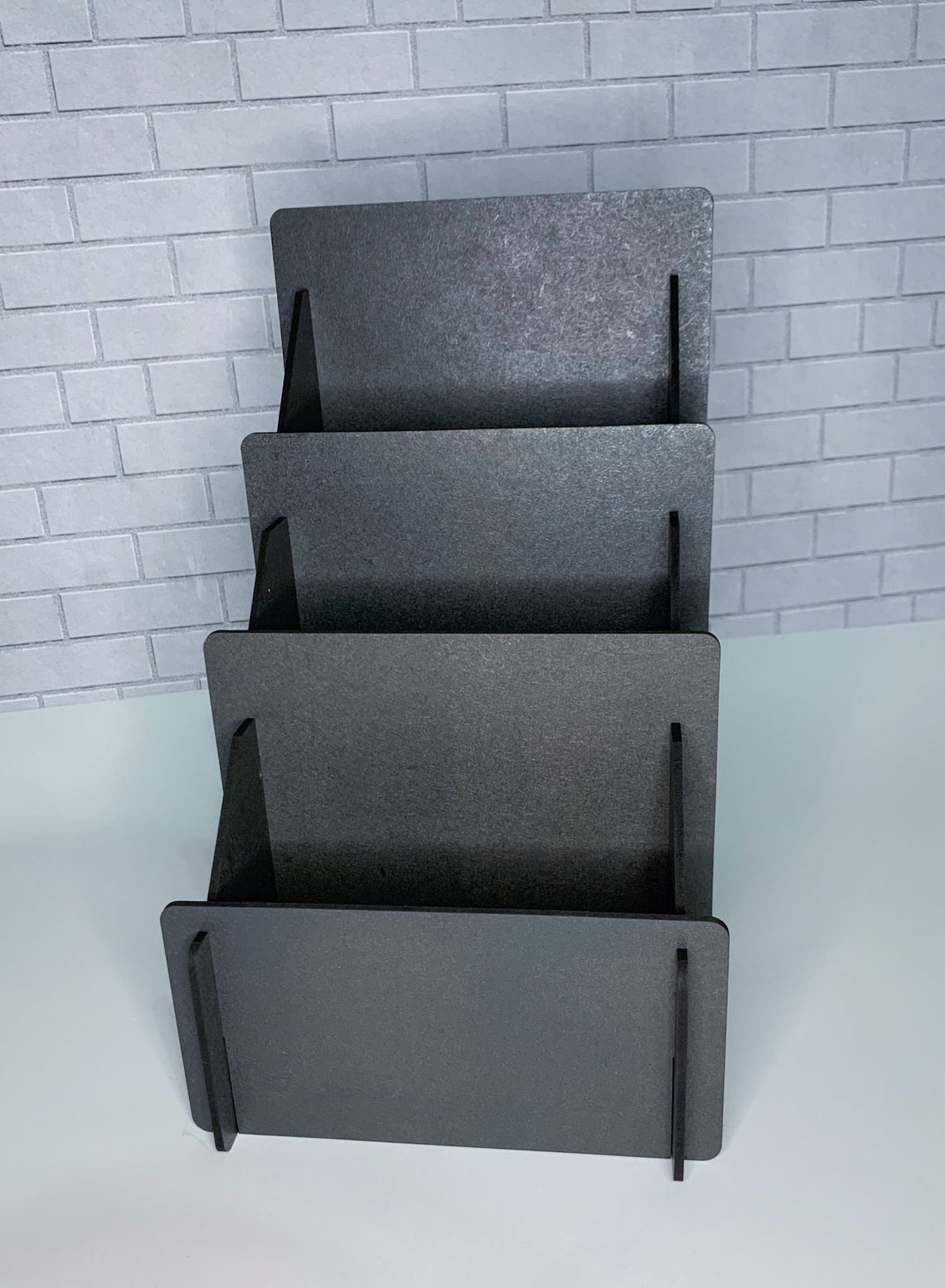 5x7 Card Journal Stand SVG Ai Laser Cut Files INSTANT | Etsy UK