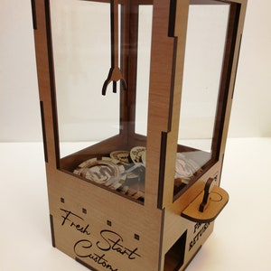 Arcade Claw Machine SVG + Ai Laser Cut Files -- INSTANT DOWNLOAD - Etsy