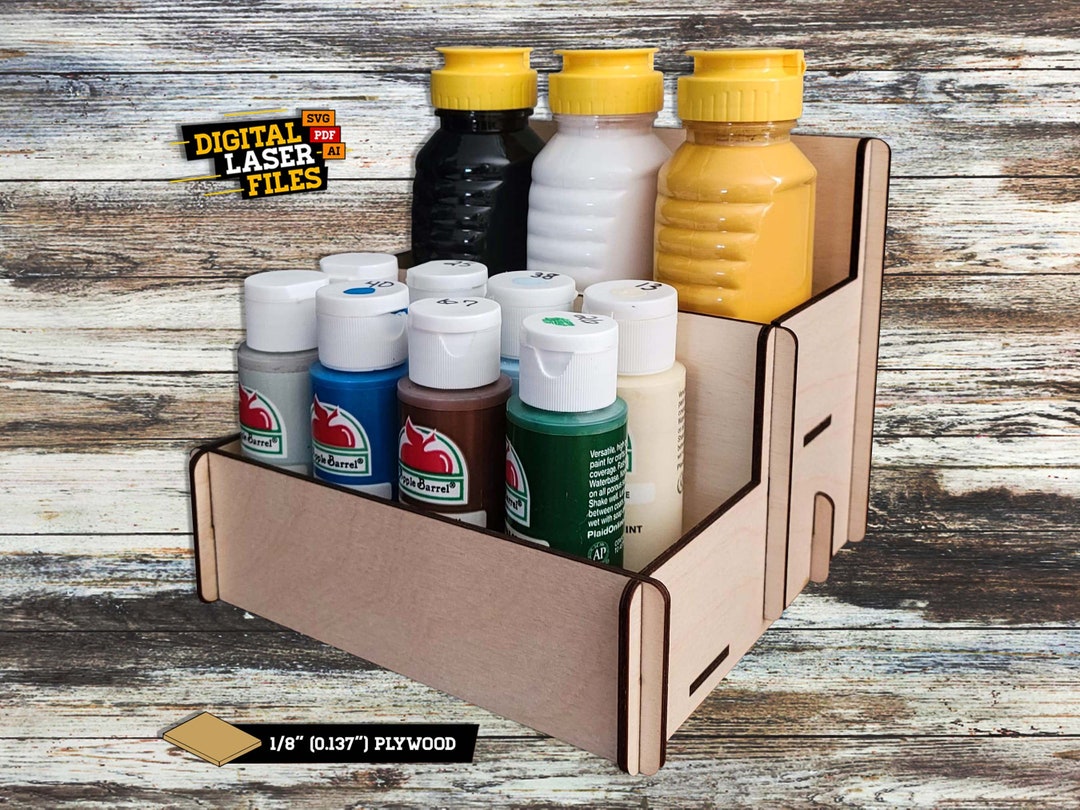 Small Step up Display SVG + Ai Laser Cut Files -- INSTANT DOWNLOAD - Etsy