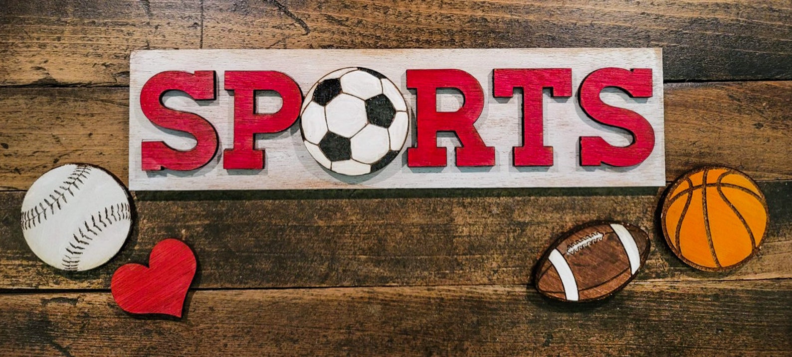 Sports Sign SVG Ai Laser Cut Files INSTANT DOWNLOAD - Etsy