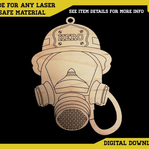 Fire Department Box SVG Ai Laser Cut Files INSTANT - Etsy