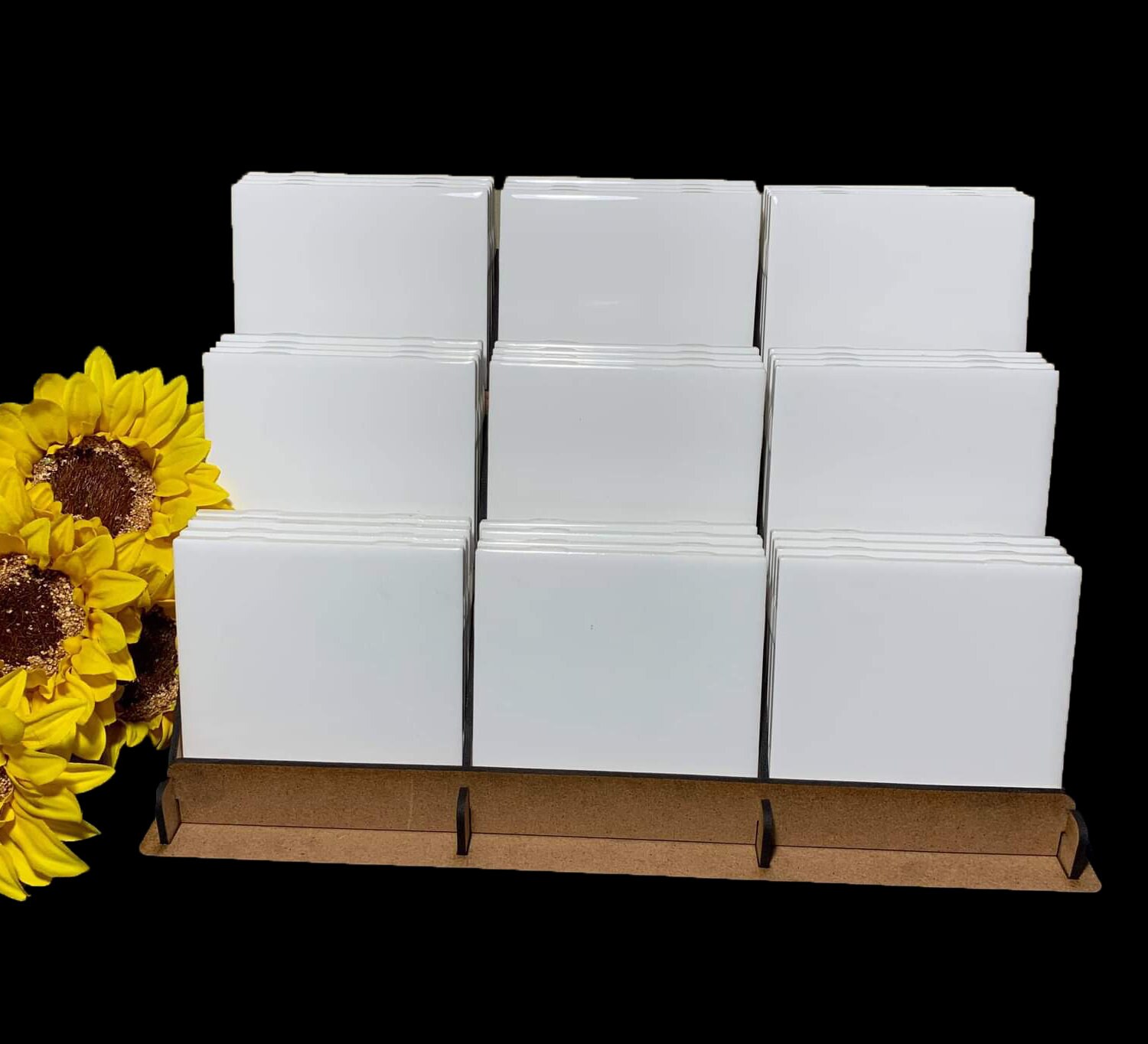 9 Slot Tile Display SVG + Ai Laser Cut Files -- INSTANT DOWNLOAD - Etsy ...
