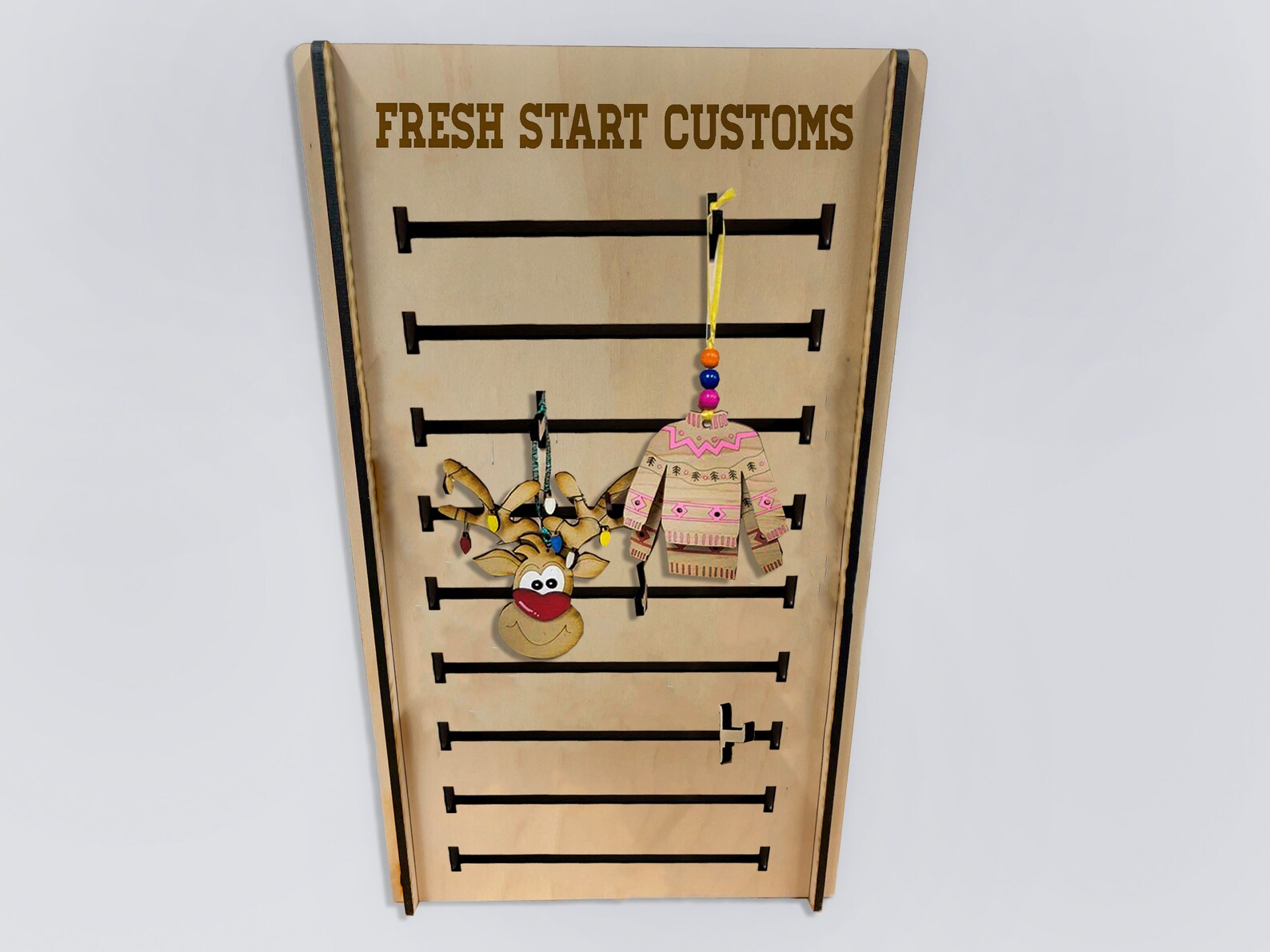 Large Slotted Modular Display Stand SVG Ai Laser Cut Files - Etsy