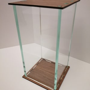 Large Acrylic Display Case SVG + Ai Laser Cut Files -- INSTANT DOWNLOAD ...