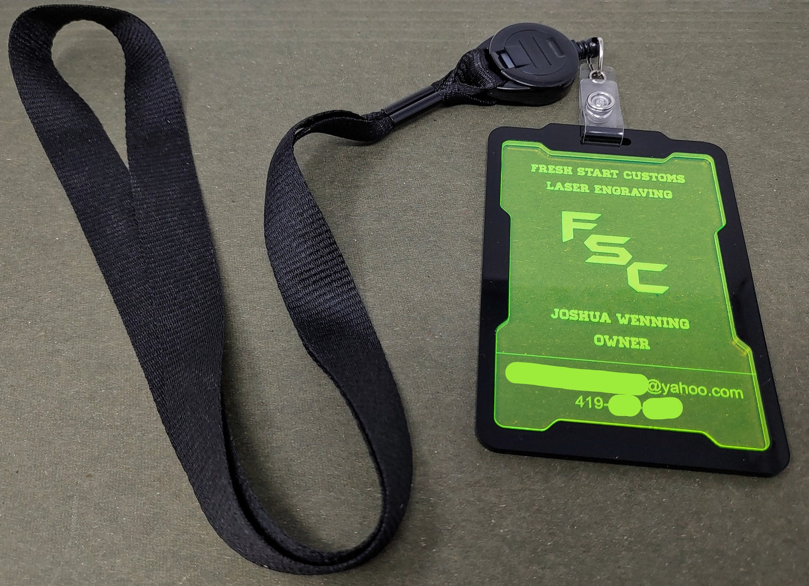 ID Badges Svg + Ai Laser Cut Files -- INSTANT DOWNLOAD - Etsy