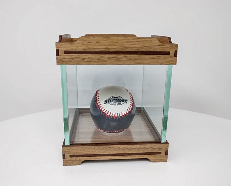 Baseball Display Case SVG + Ai Laser Cut Files -- INSTANT DOWNLOAD - Etsy