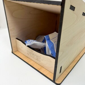 Laundry Detergent Holder SVG + Ai Laser Cut Files -- INSTANT DOWNLOAD ...