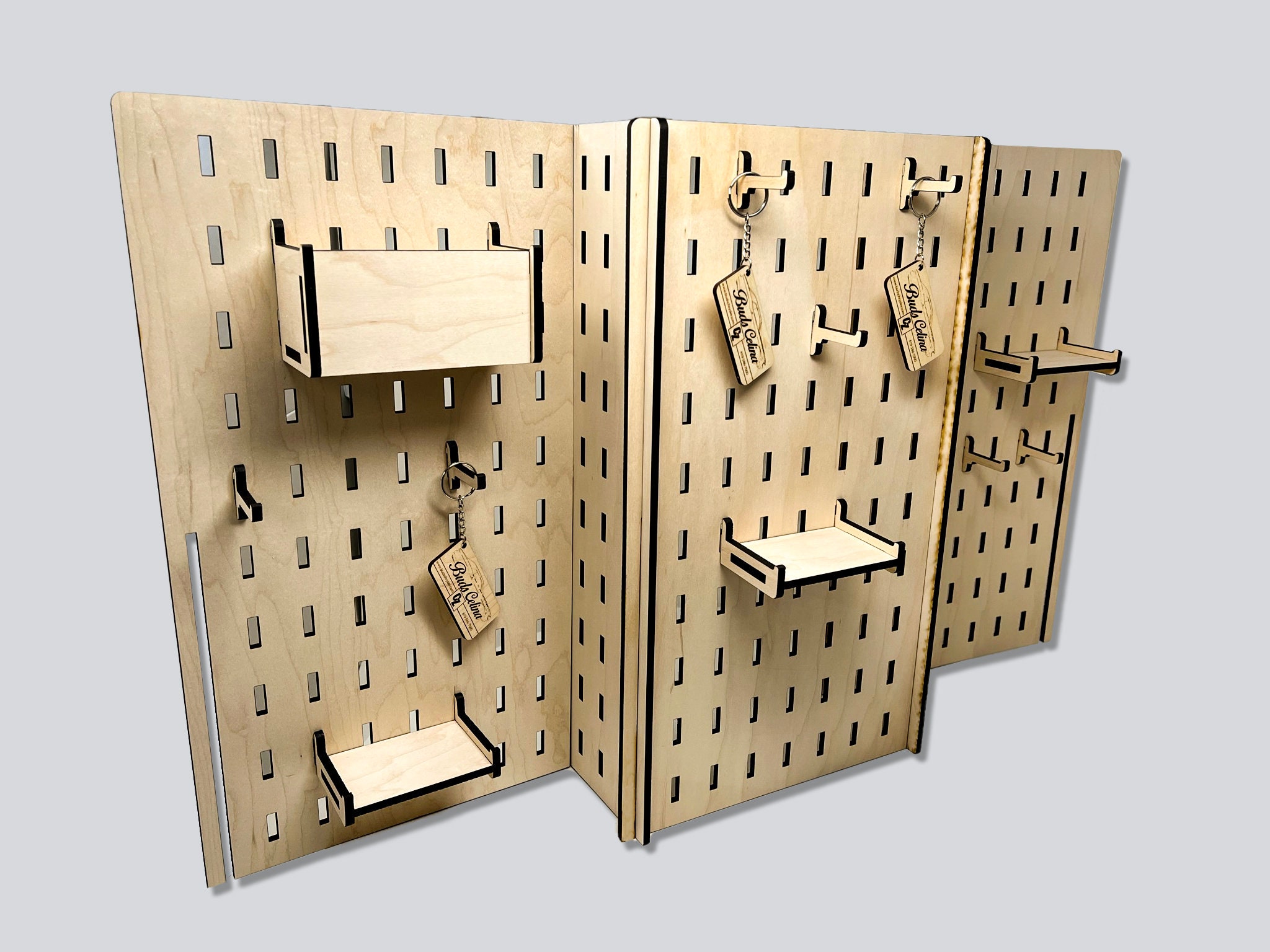 Tall Profile Everything Modular Stand SVG Ai Laser Cut Files - Etsy