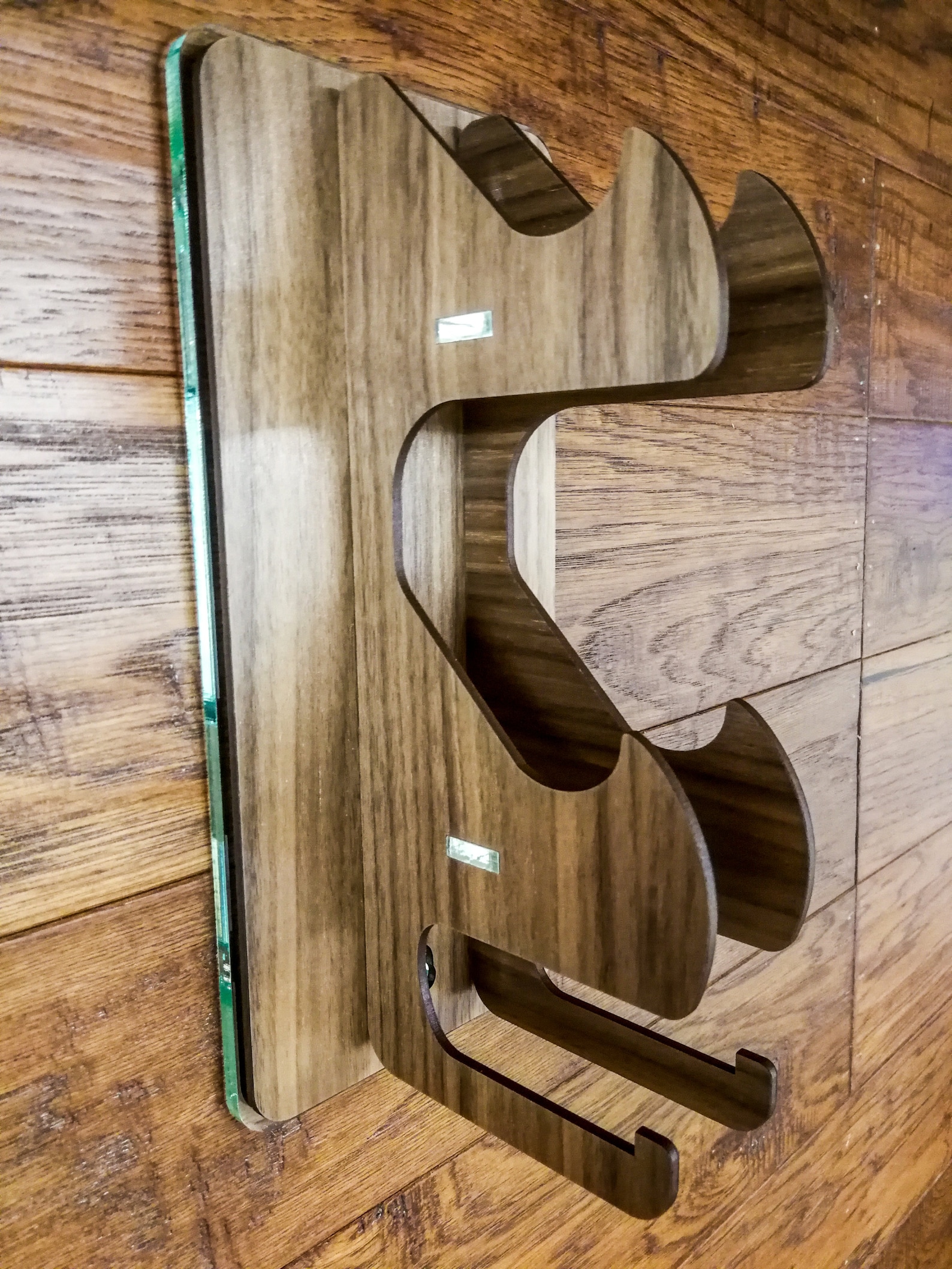 Wall Mount Gaming Stand SVG + Ai Laser Cut Files -- INSTANT DOWNLOAD - Etsy