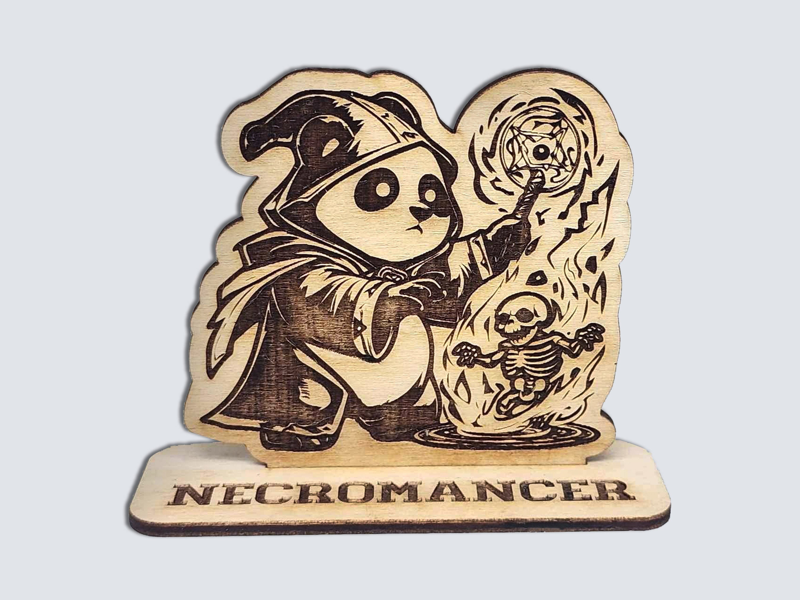 Mighty Pandas Set 4 SVG + Ai Laser Cut Files -- INSTANT DOWNLOAD - Etsy