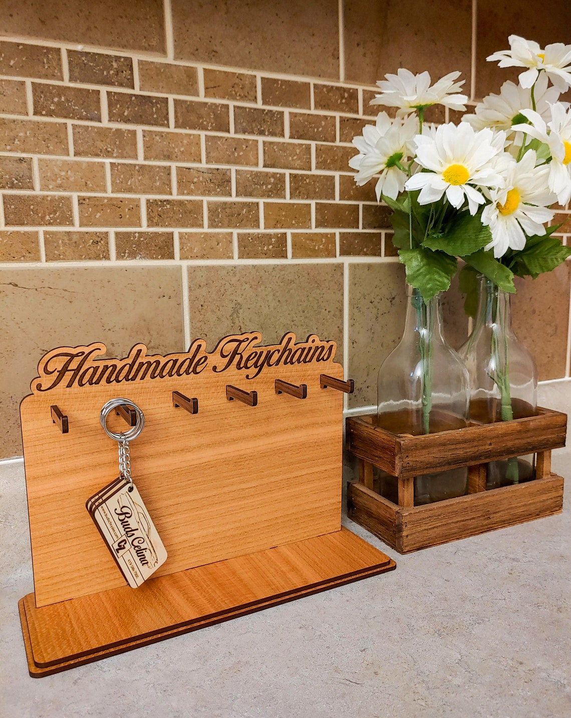 Keychain Stand SVG Ai Laser Cut Files INSTANT DOWNLOAD - Etsy Canada