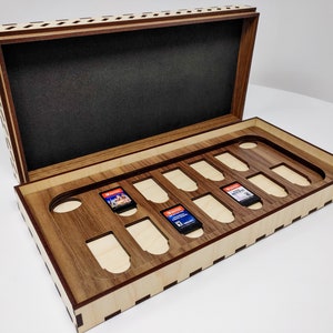 Switch Storage Box SVG + Ai Laser Cut Files -- INSTANT DOWNLOAD - Etsy