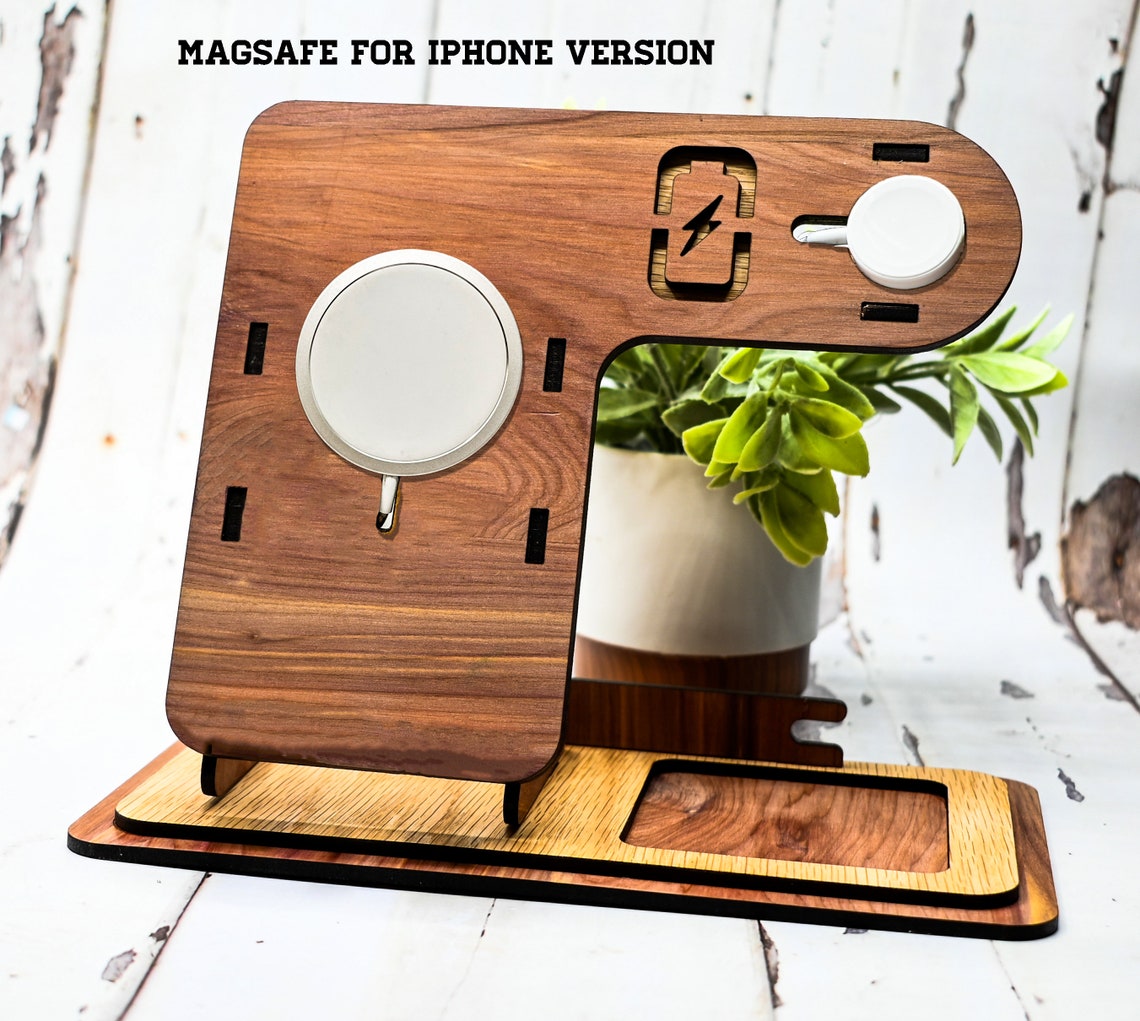 Charge up Docking Station SVG Ai Laser Cut Files INSTANT - Etsy Canada