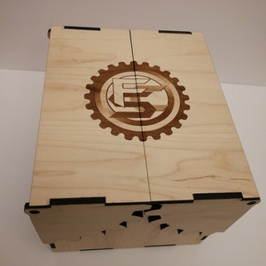 Xl Gear Box SVG + Ai Laser Cut Files -- INSTANT DOWNLOAD - Etsy