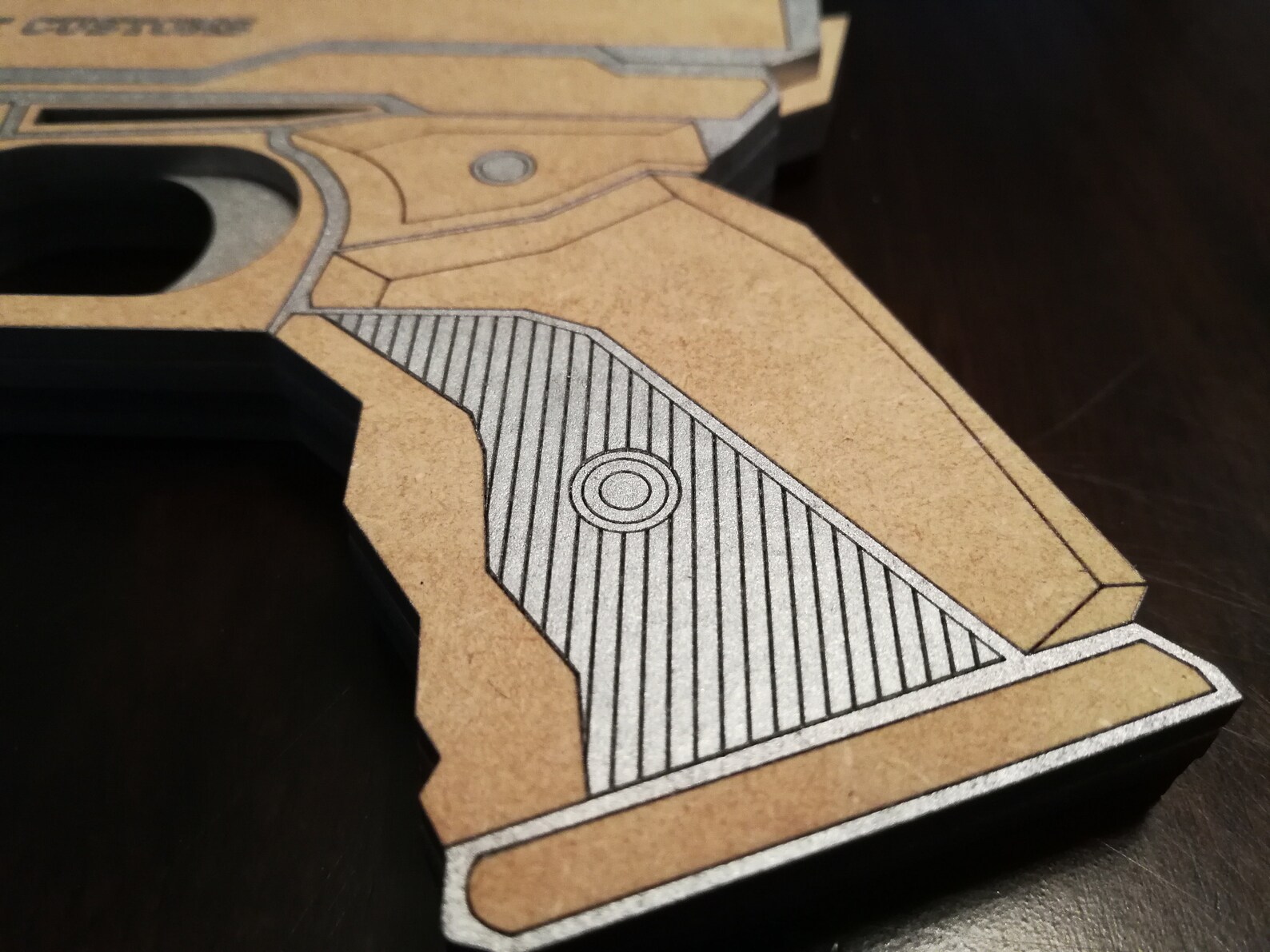 CR8-GRIDLOCK Cosplay Gun Svg Ai Laser Cut Files INSTANT - Etsy