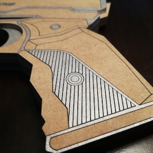 CR8-GRIDLOCK cosplay gun svg Ai Laser Cut Files DESCARGA INSTANTE ...