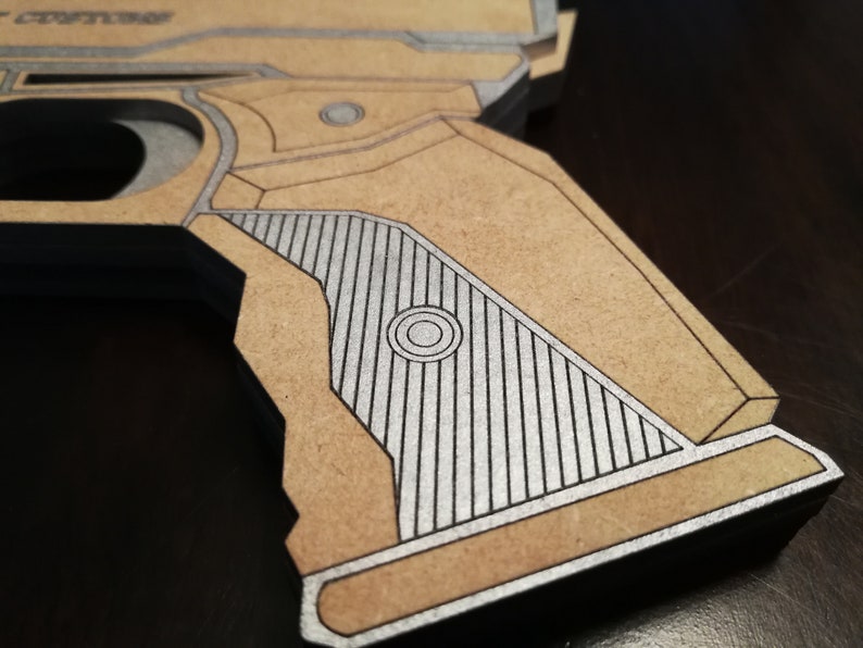 CR8-GRIDLOCK Cosplay Gun Svg Ai Laser Cut Files INSTANT | Etsy