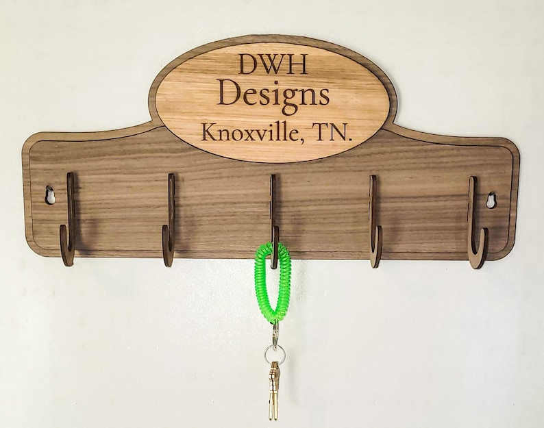 Key Hangers SVG Ai Laser Cut Files INSTANT DOWNLOAD - Etsy