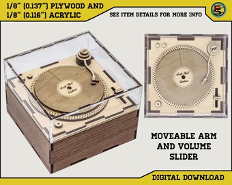 Record Cut Svg - Etsy