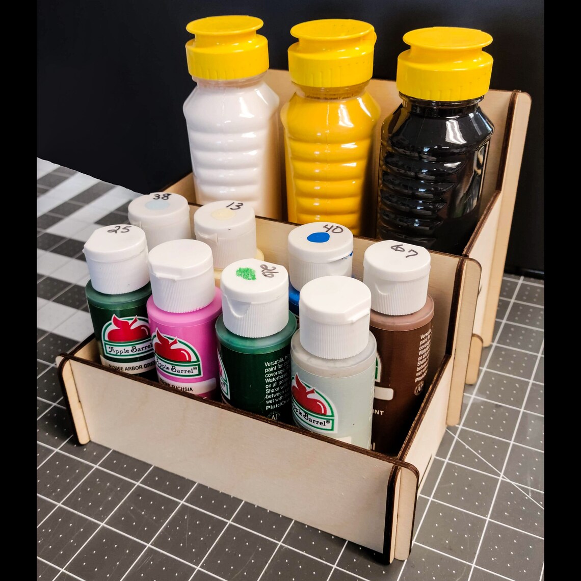 Small Step up Display SVG Ai Laser Cut Files INSTANT - Etsy