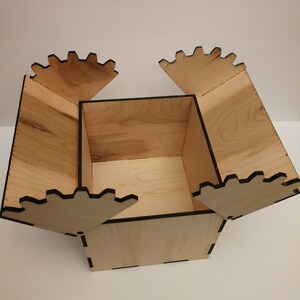 Xl Gear Box SVG + Ai Laser Cut Files -- INSTANT DOWNLOAD - Etsy