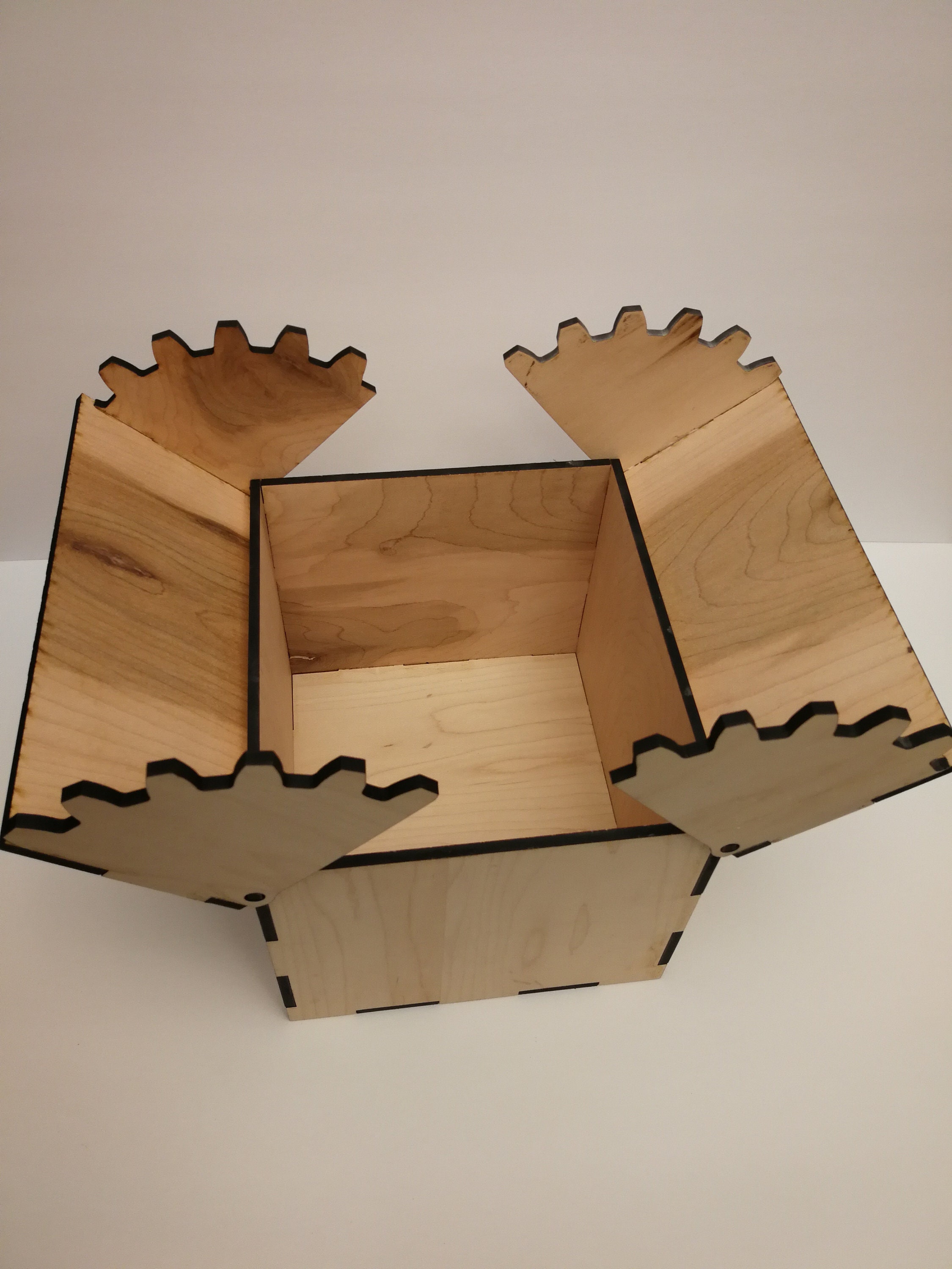 Xl Gear Box SVG Ai Laser Cut Files INSTANT DOWNLOAD - Etsy Canada