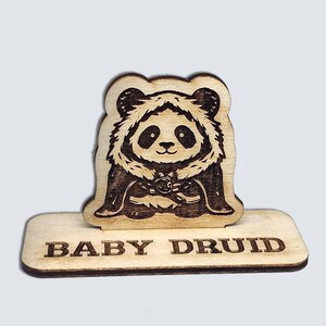 Mighty Pandas Set 4 SVG + Ai Laser Cut Files -- INSTANT DOWNLOAD - Etsy