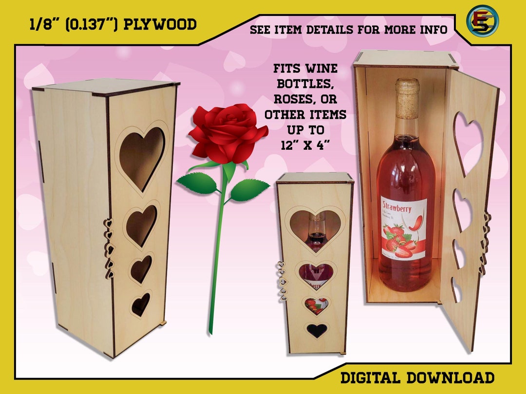 Special Occasion Gift Box SVG Ai Laser Cut Files INSTANT - Etsy