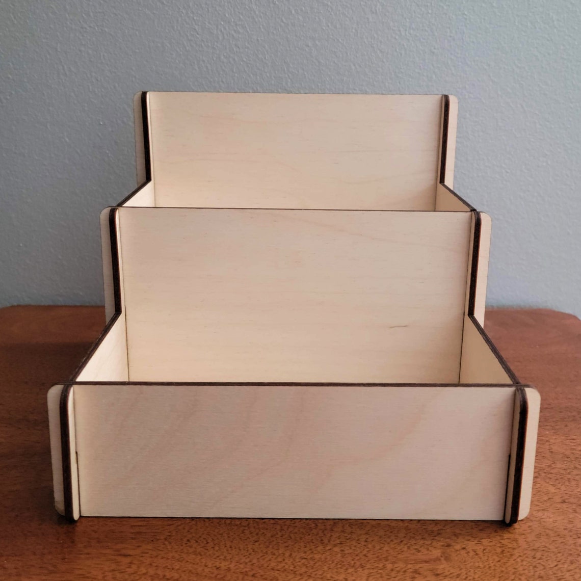 Small Step up Display SVG Ai Laser Cut Files INSTANT - Etsy