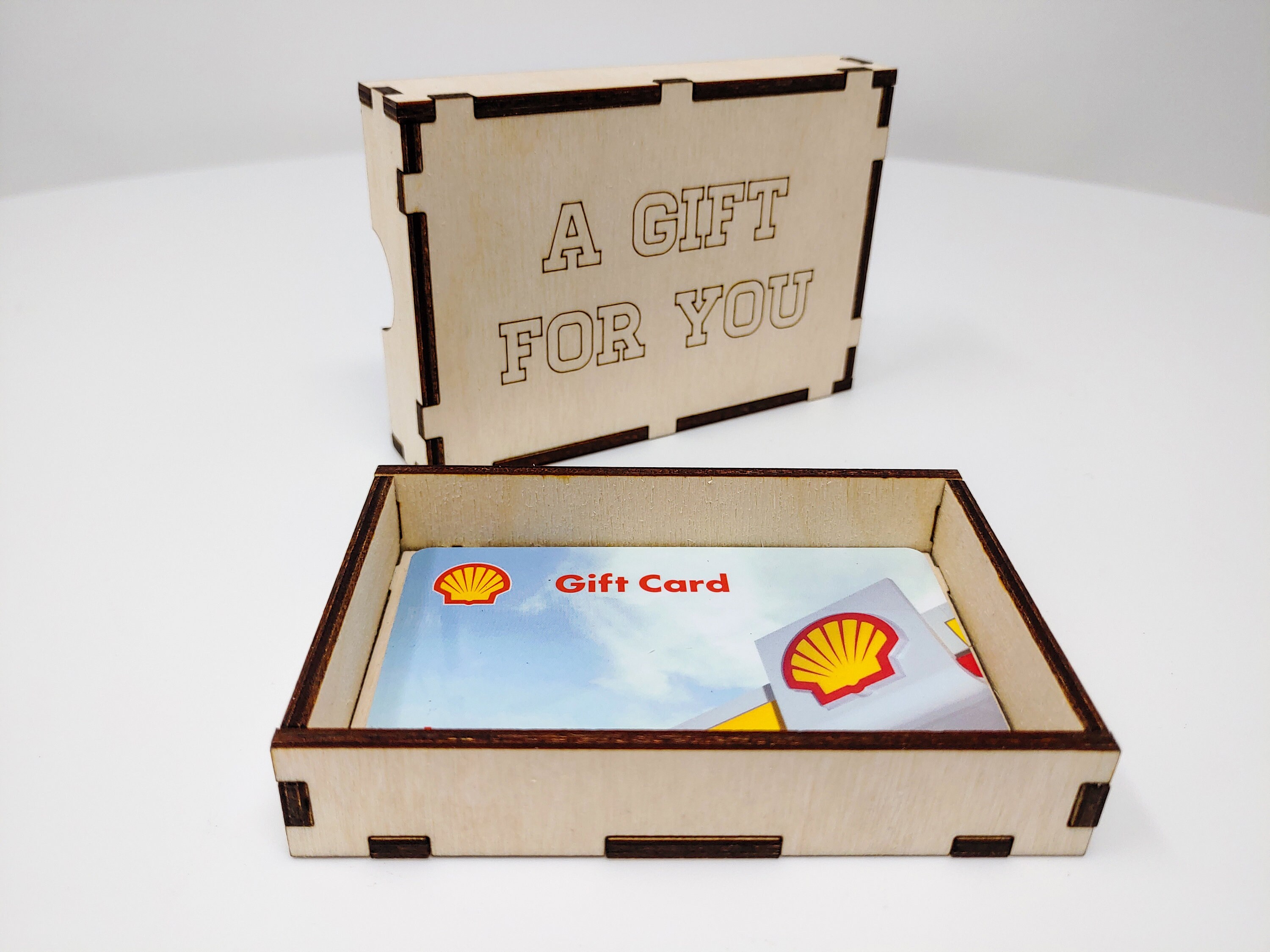 Gift Card Box SVG Ai Laser Cut Files INSTANT DOWNLOAD - Etsy India