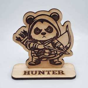 Mighty Pandas Set 2 SVG + Ai Laser Cut Files -- INSTANT DOWNLOAD - Etsy