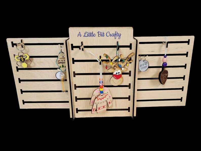 Small Slotted Modular Display Stand SVG Ai Laser Cut Files - Etsy