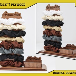 Hair Band Stand SVG + Ai Laser Cut Files -- INSTANT DOWNLOAD - Etsy