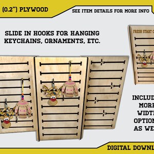 Large Slotted Modular Display Stand SVG + Ai Laser Cut Files -- INSTANT ...