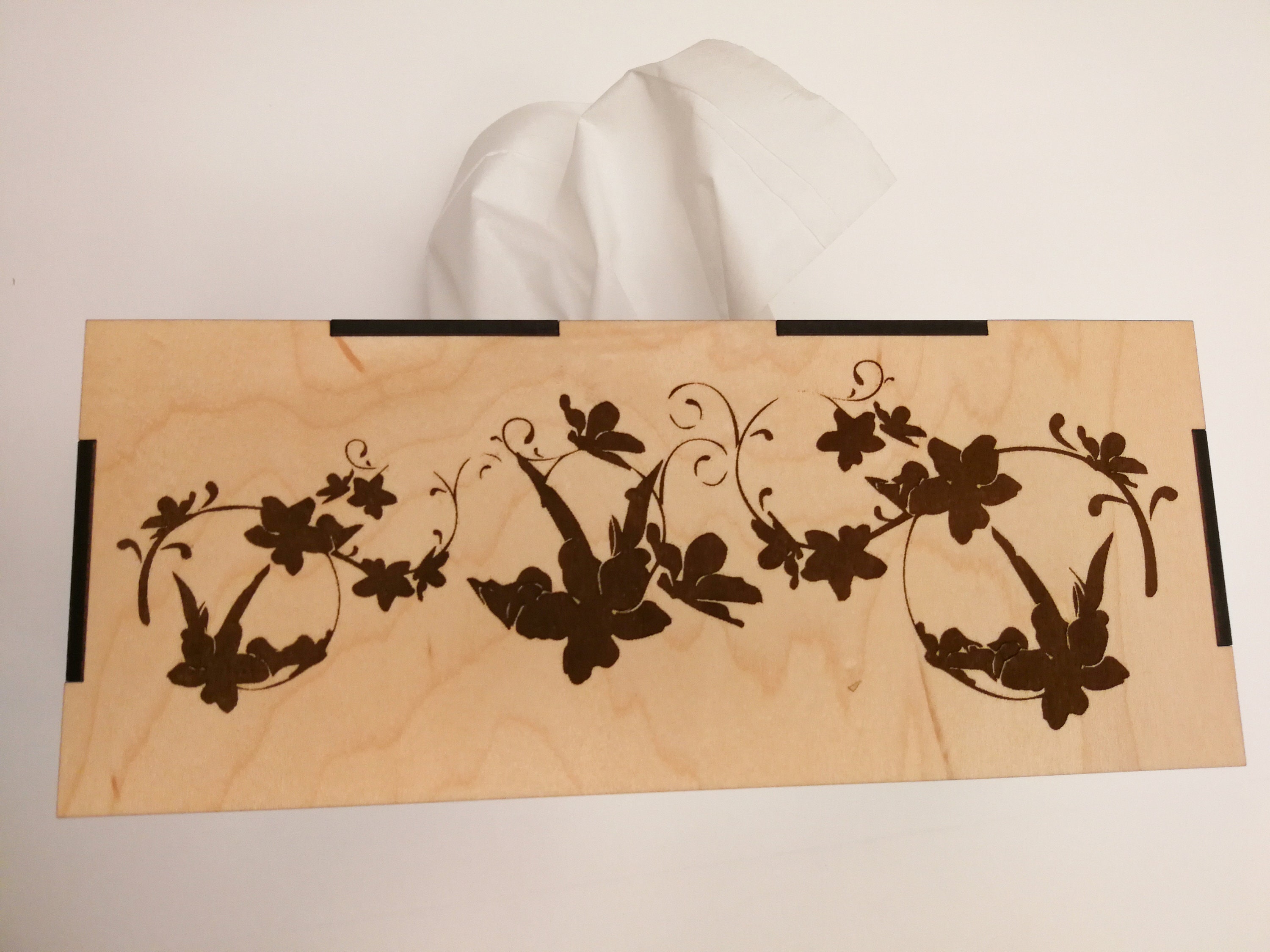 Tissue Box Cover SVG Ai Laser Cut Files INSTANT DOWNLOAD | Etsy