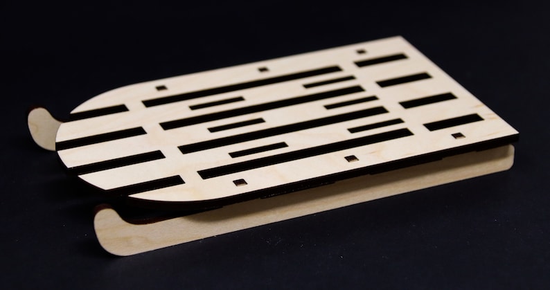 Interchangeable Sled SVG Ai Laser Cut Files INSTANT - Etsy