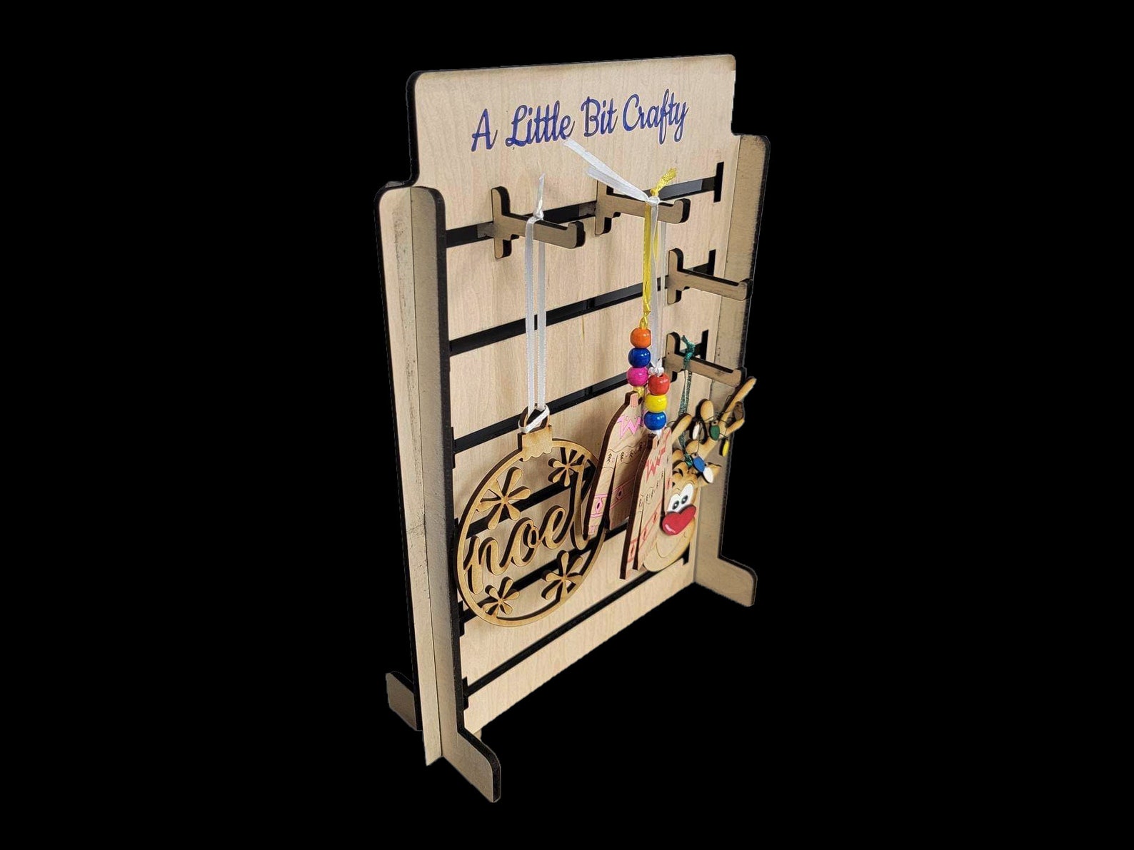 Small Slotted Modular Display Stand SVG + Ai Laser Cut Files -- INSTANT ...