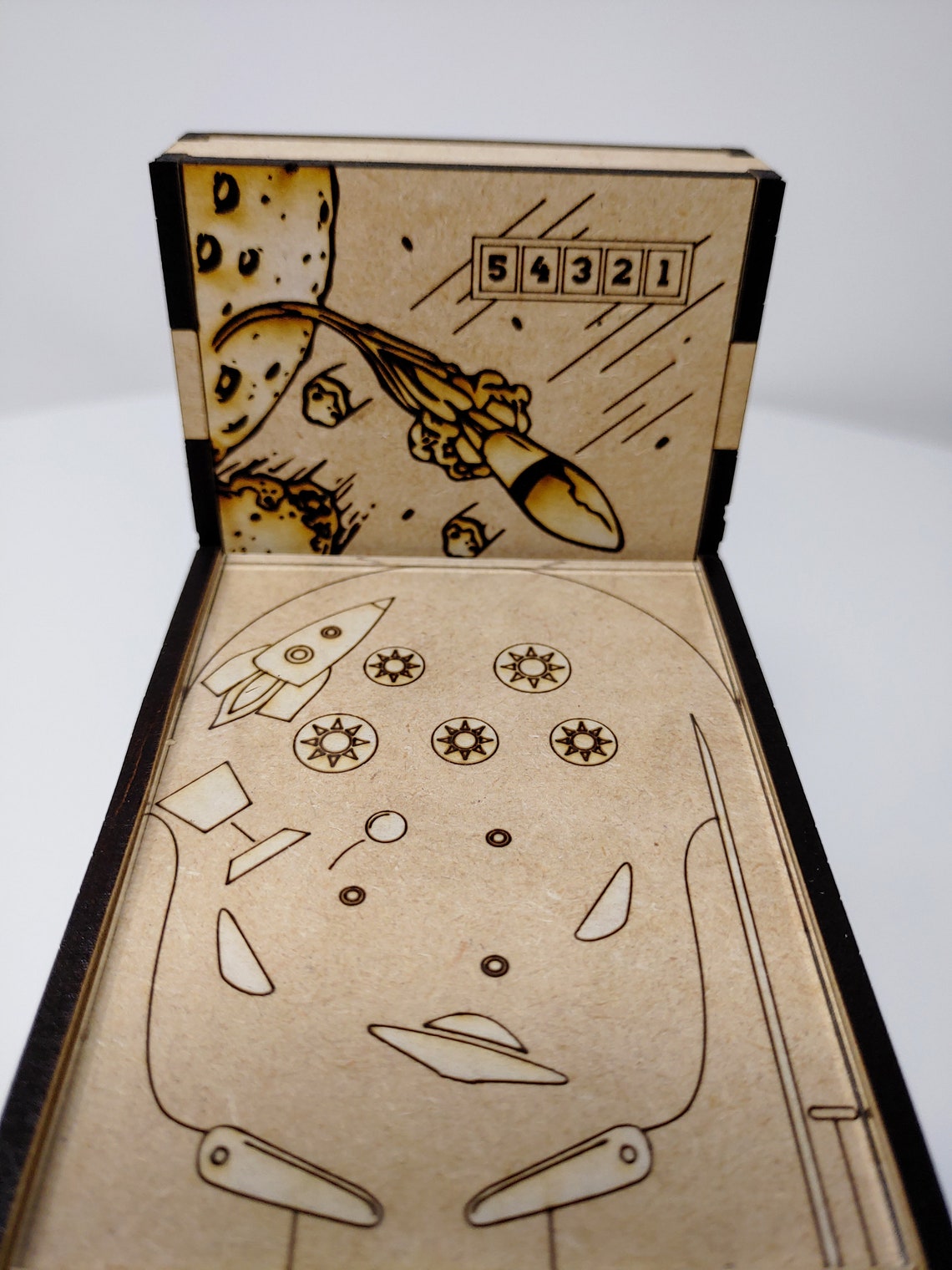 Pinball Machine SVG Ai Laser Cut Files INSTANT DOWNLOAD | Etsy Canada