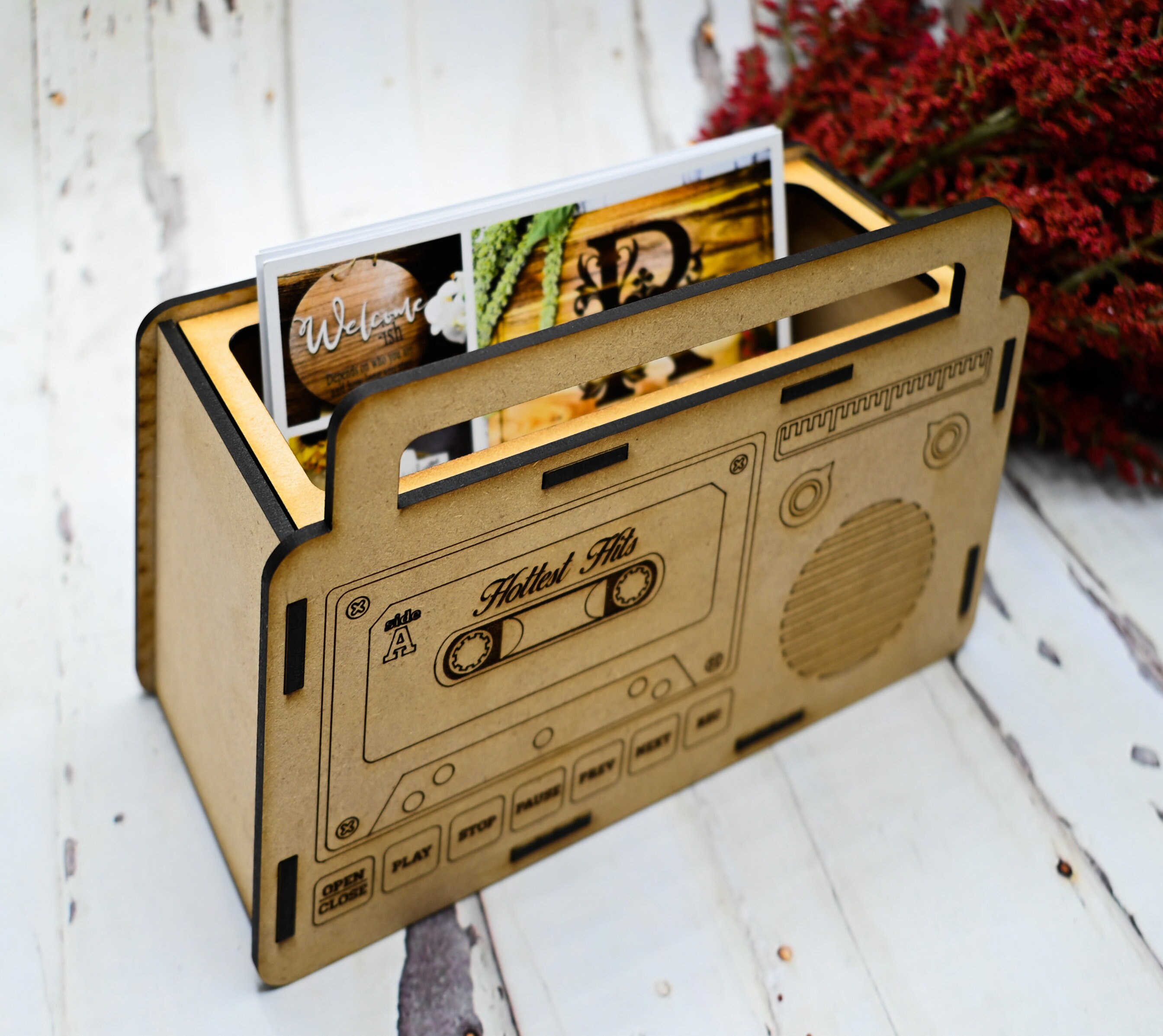 Old School Radio SVG Ai Laser Cut Files INSTANT DOWNLOAD - Etsy Australia