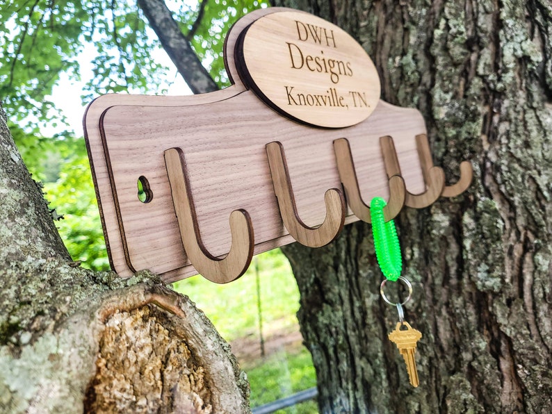 Key Hangers SVG Ai Laser Cut Files INSTANT DOWNLOAD - Etsy
