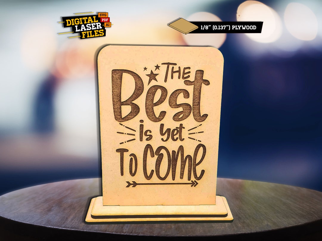 Tall Rectangle Display SVG + Ai Laser Cut Files -- INSTANT DOWNLOAD - Etsy