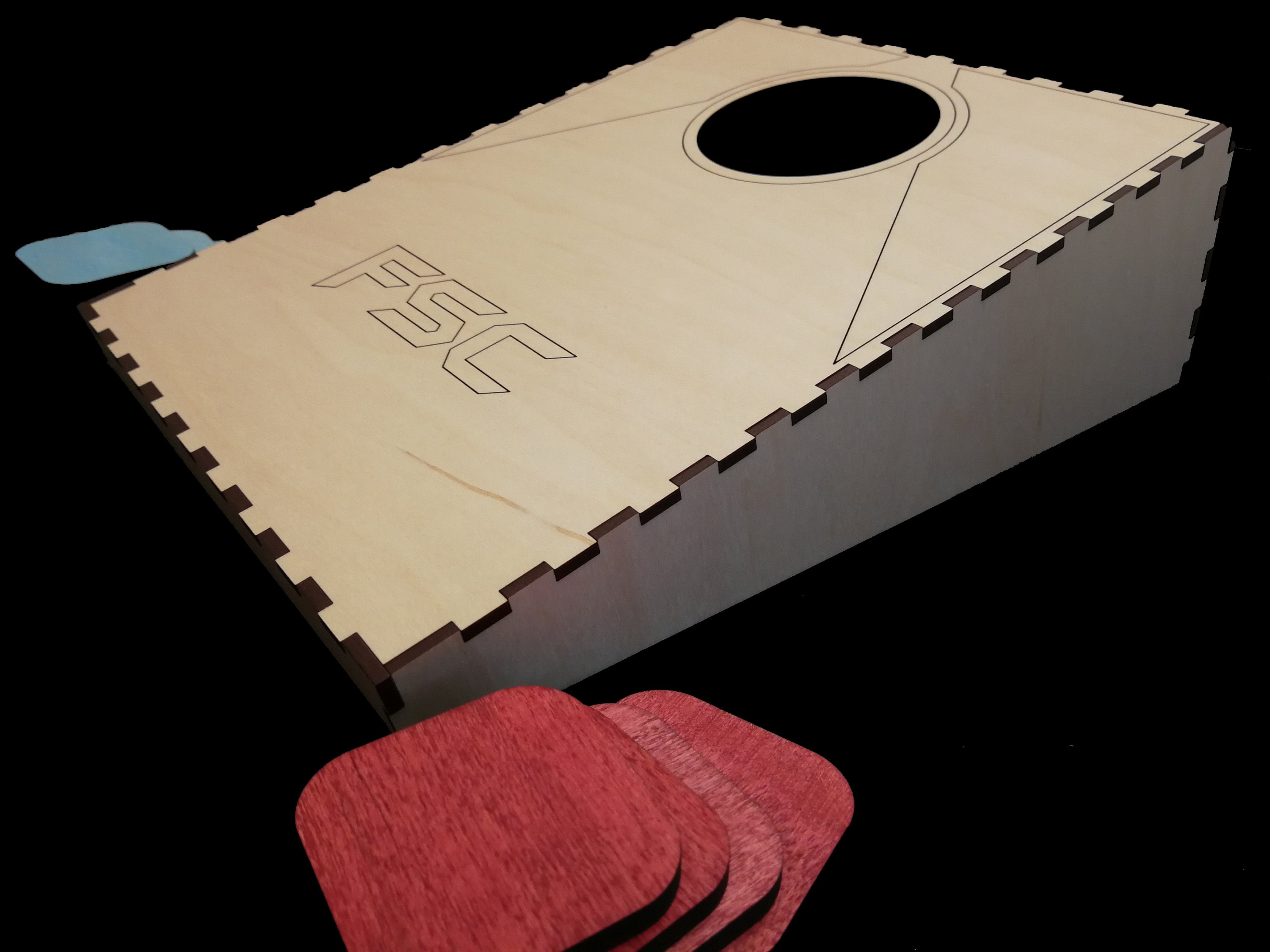Cornhole Set SVG + Ai Laser Cut Files -- INSTANT DOWNLOAD - Etsy