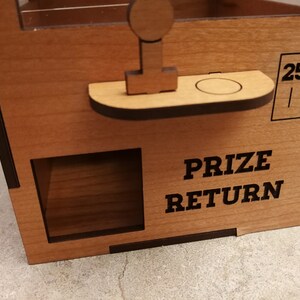 Arcade Claw Machine SVG + Ai Laser Cut Files -- INSTANT DOWNLOAD - Etsy