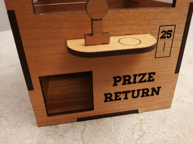 Arcade Claw Machine SVG Ai Laser Cut Files INSTANT | Etsy