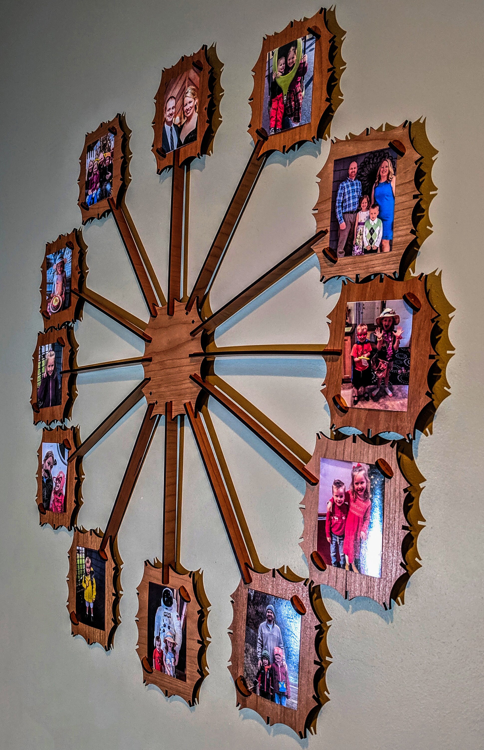 Photo Grid svg Ai Laser Cut Files INSTANT DOWNLOAD | Etsy