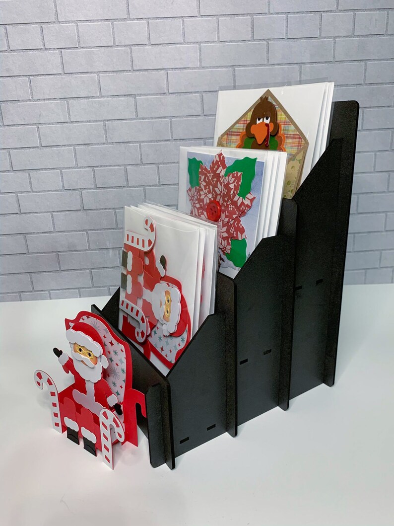 5x7 Card - Journal Stand SVG + Ai Laser Cut Files -- INSTANT DOWNLOAD ...