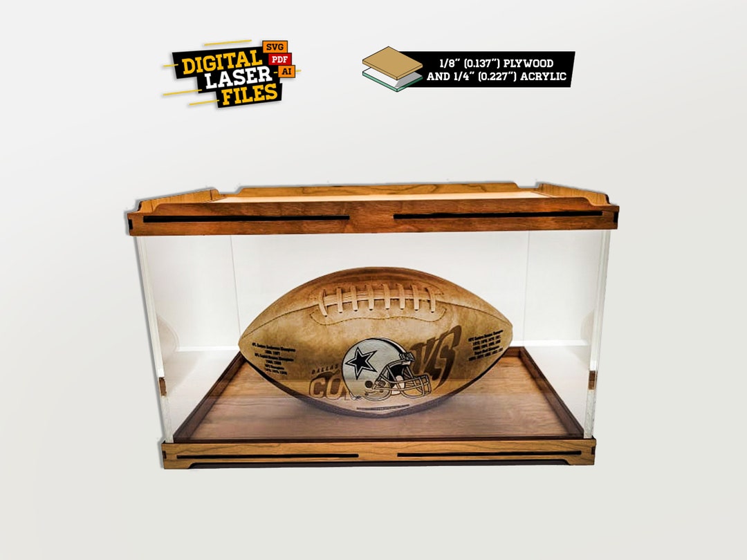 XL Display Case Svg + Ai Laser Cut Files -- INSTANT DOWNLOAD - Etsy