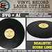 Vinyl Record SVG Ai Laser Cut Files INSTANT DOWNLOAD - Etsy